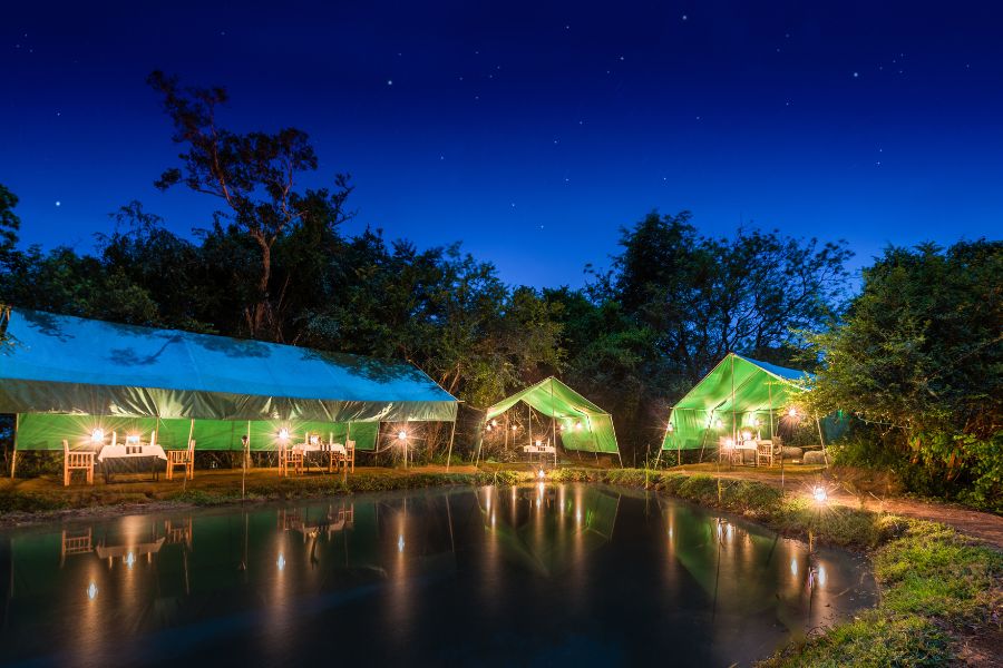 Glamping in Style – Mahoora Tented Safari Camp – Yala National Park
